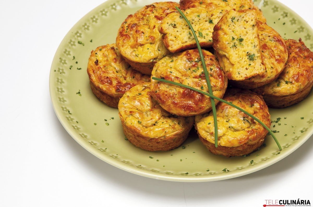 Queques de curgete - Revista Veggie