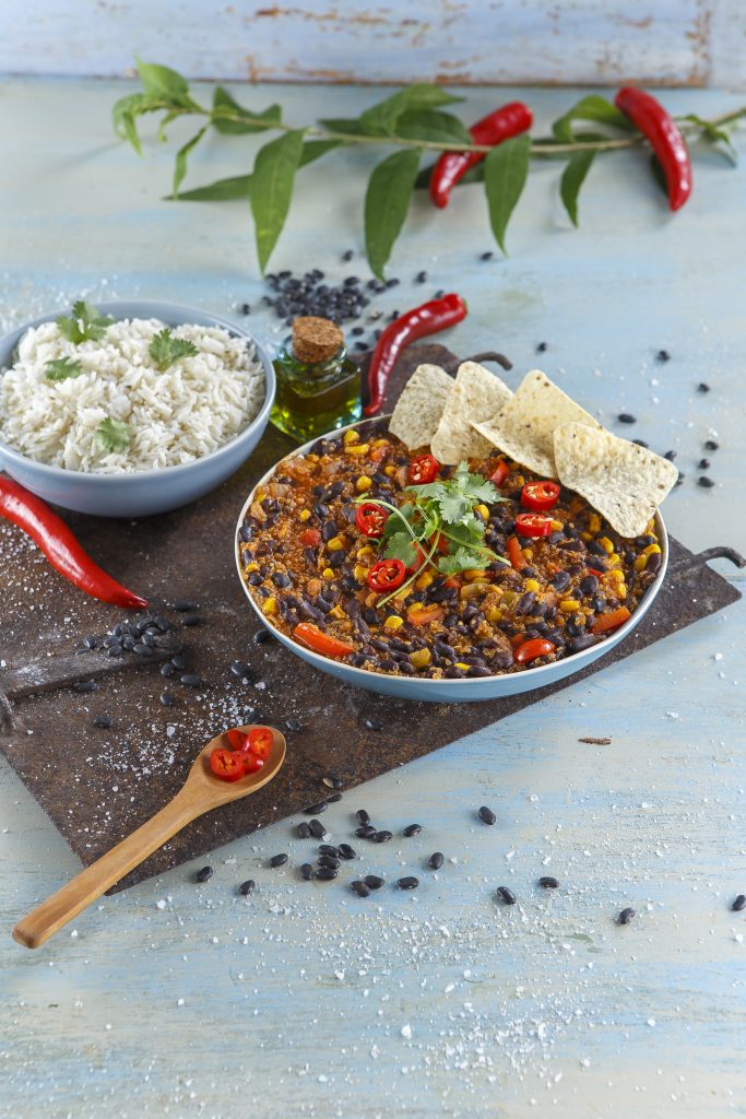 Chili vegetariano - Revista Veggie