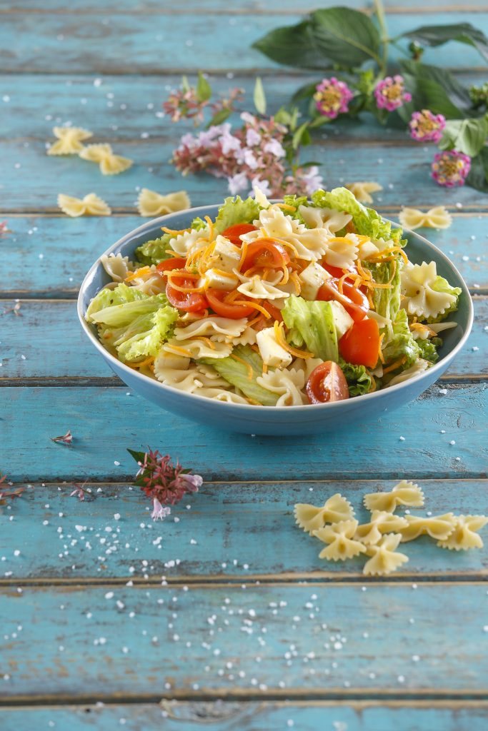 Salada primavera - Revista Veggie
