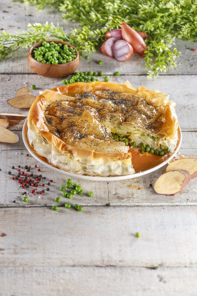 Tarte indiana de batata - Revista Veggie