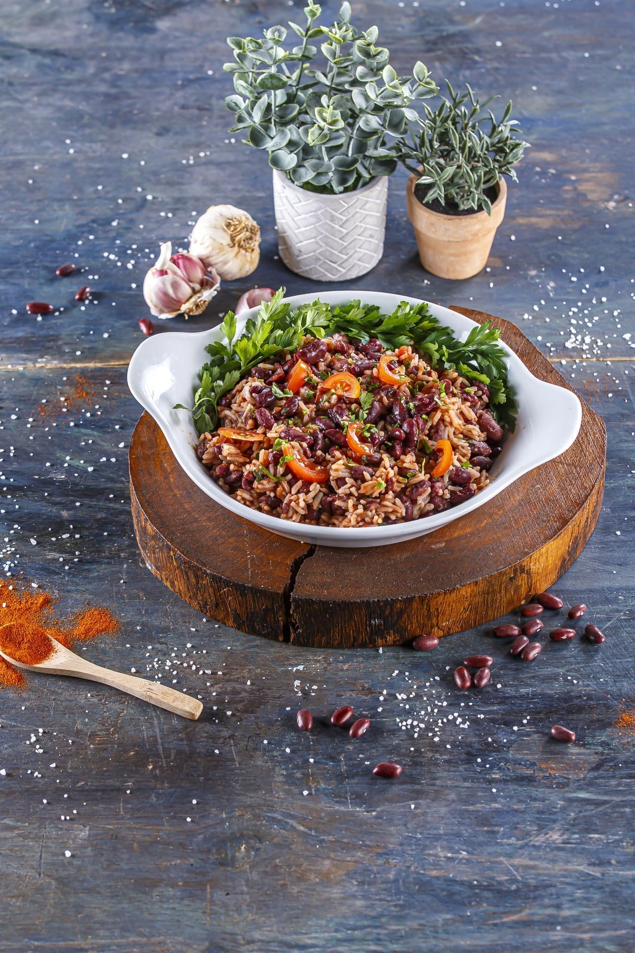 Arroz de feijão - Revista Veggie