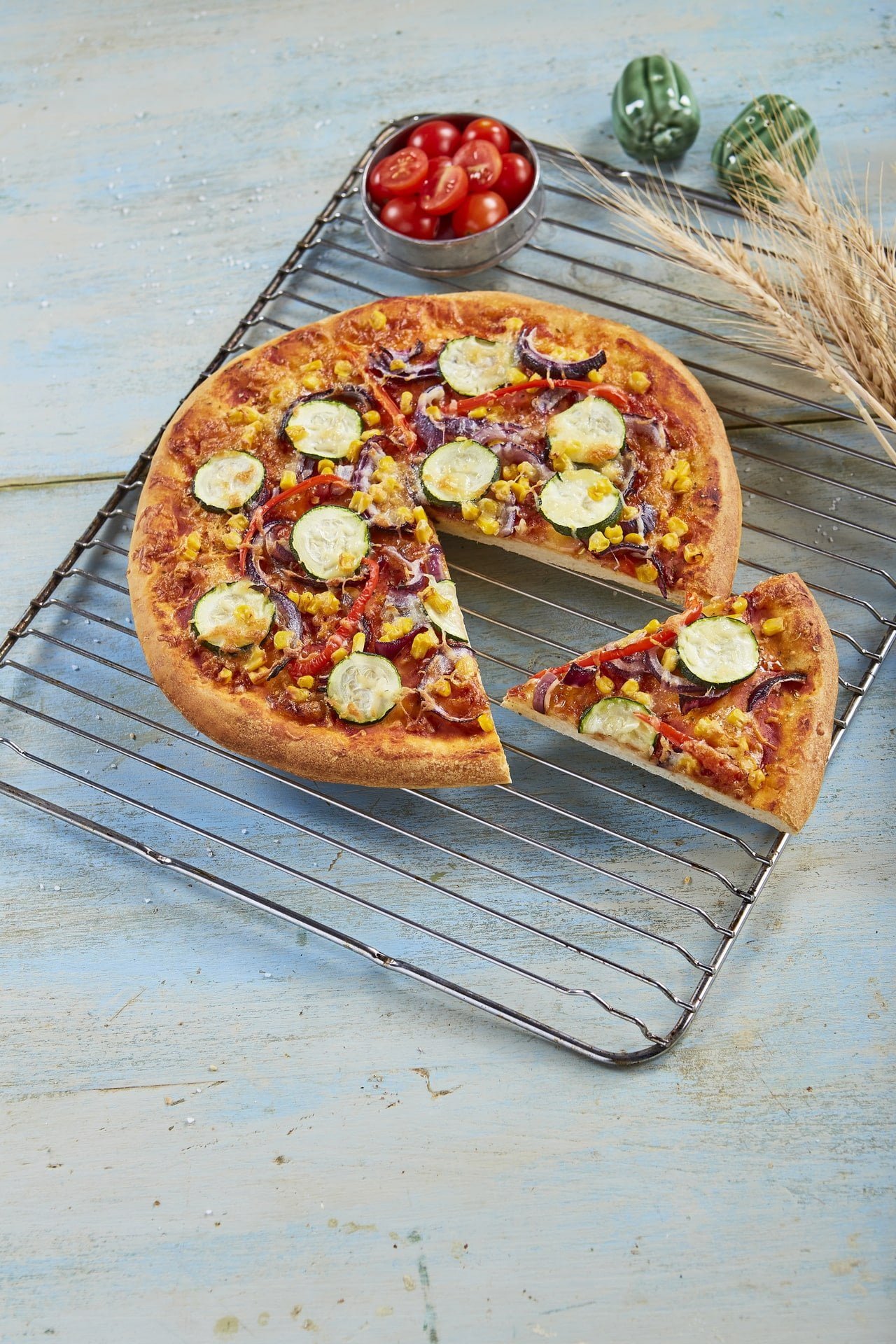 Pizza de vegetais - Revista Veggie