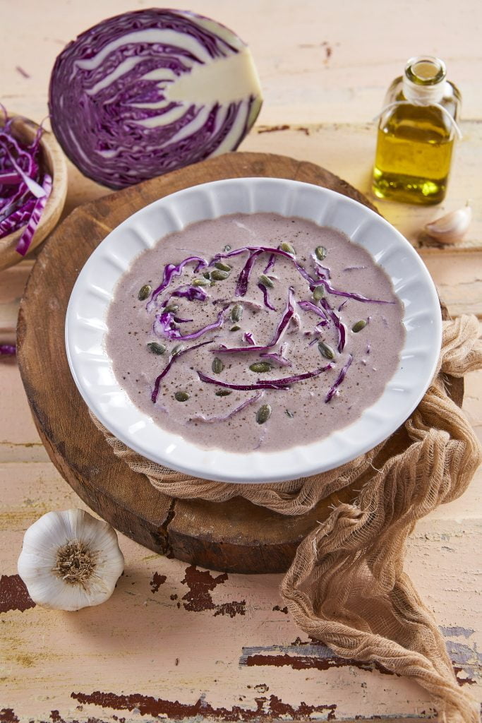Sopa de repolho - Revista Veggie