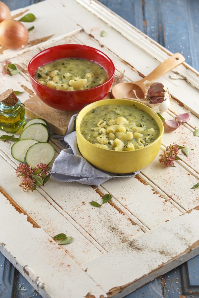 Sopa de curgete - Revista Veggie