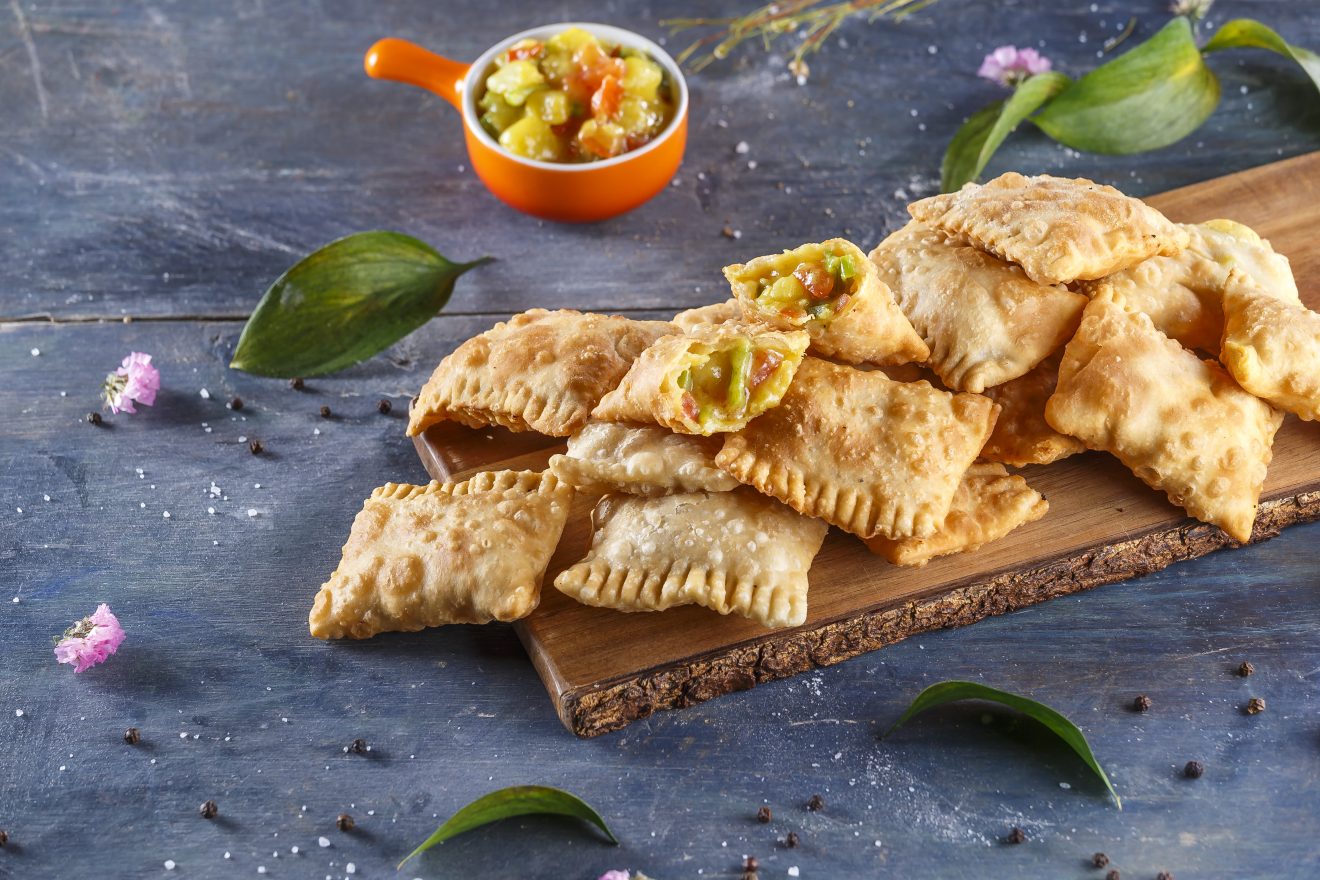 5 receitas de pastéis - Revista Veggie