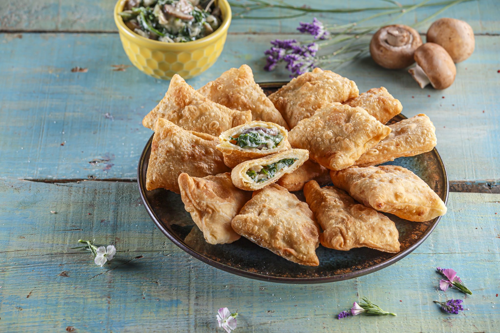 5 receitas de pastéis - Revista Veggie