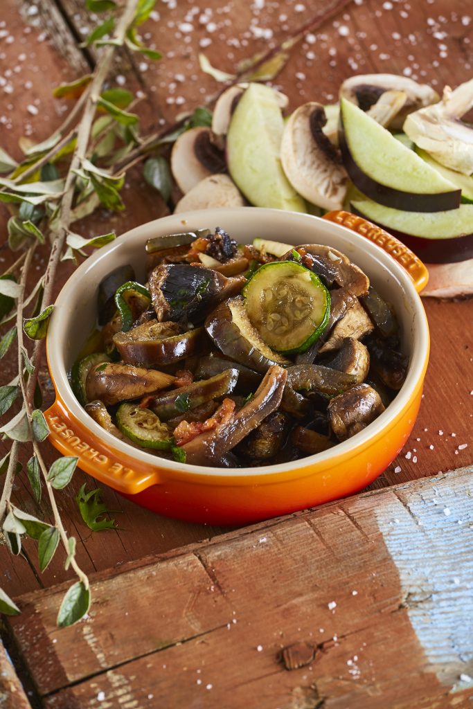 Legumes grelhados - Revista Veggie