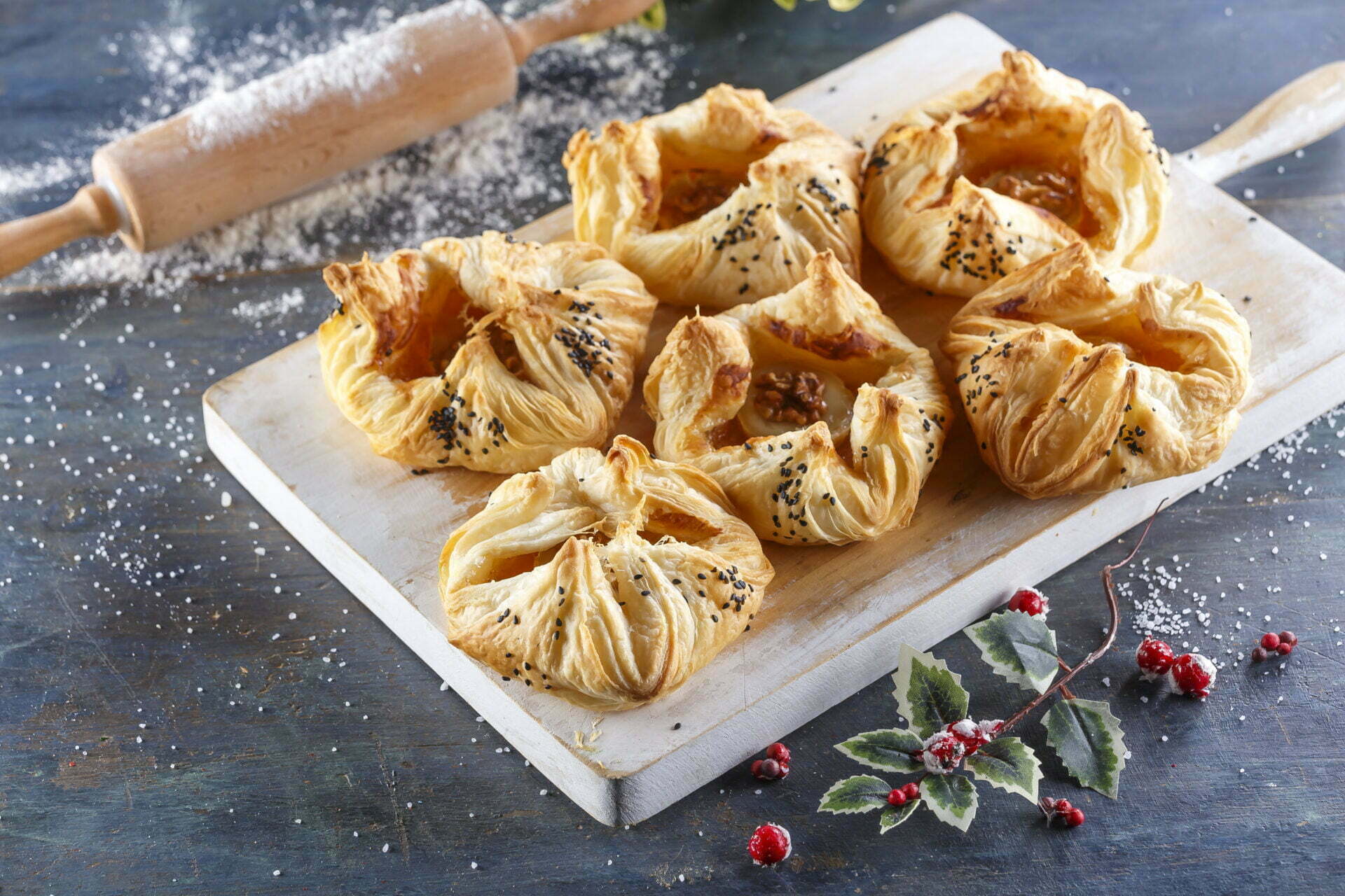 5 receitas de folhados - Revista Veggie