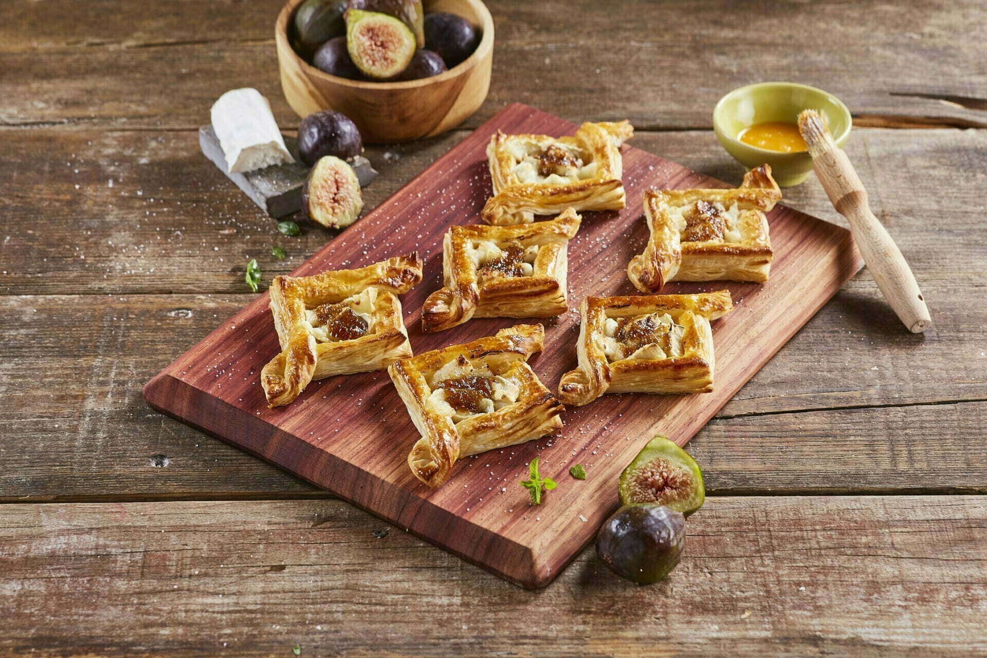 5 receitas de folhados - Revista Veggie
