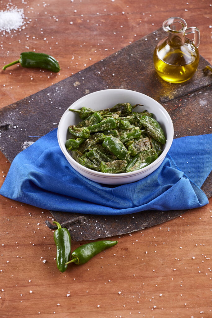 Pimentos padrón - Revista Veggie