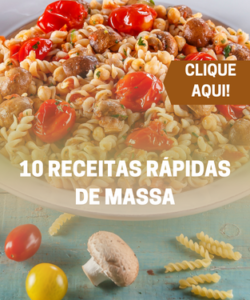 10 receitas rápidas de massa - Revista Veggie